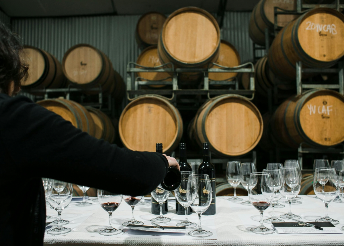 The Secret Sauce Behind Great Wine – Blending = Magic